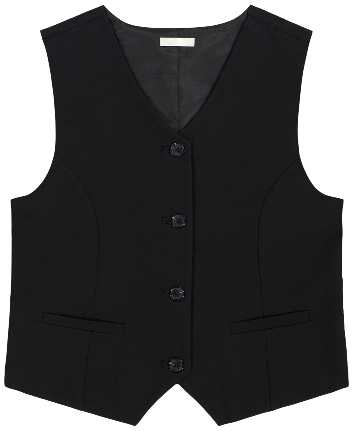 Click here for Calvin Klein Girls 7-16 Refined Stretch Tailored V... prices