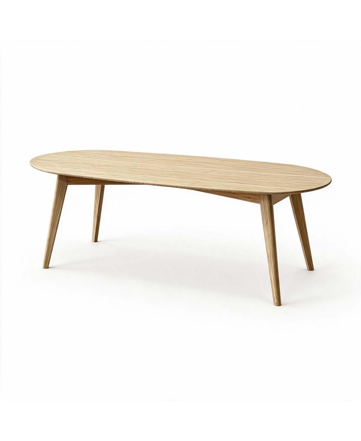 Click here for Oval Coffee Table Low Floor Solid Wood Legs Small... prices