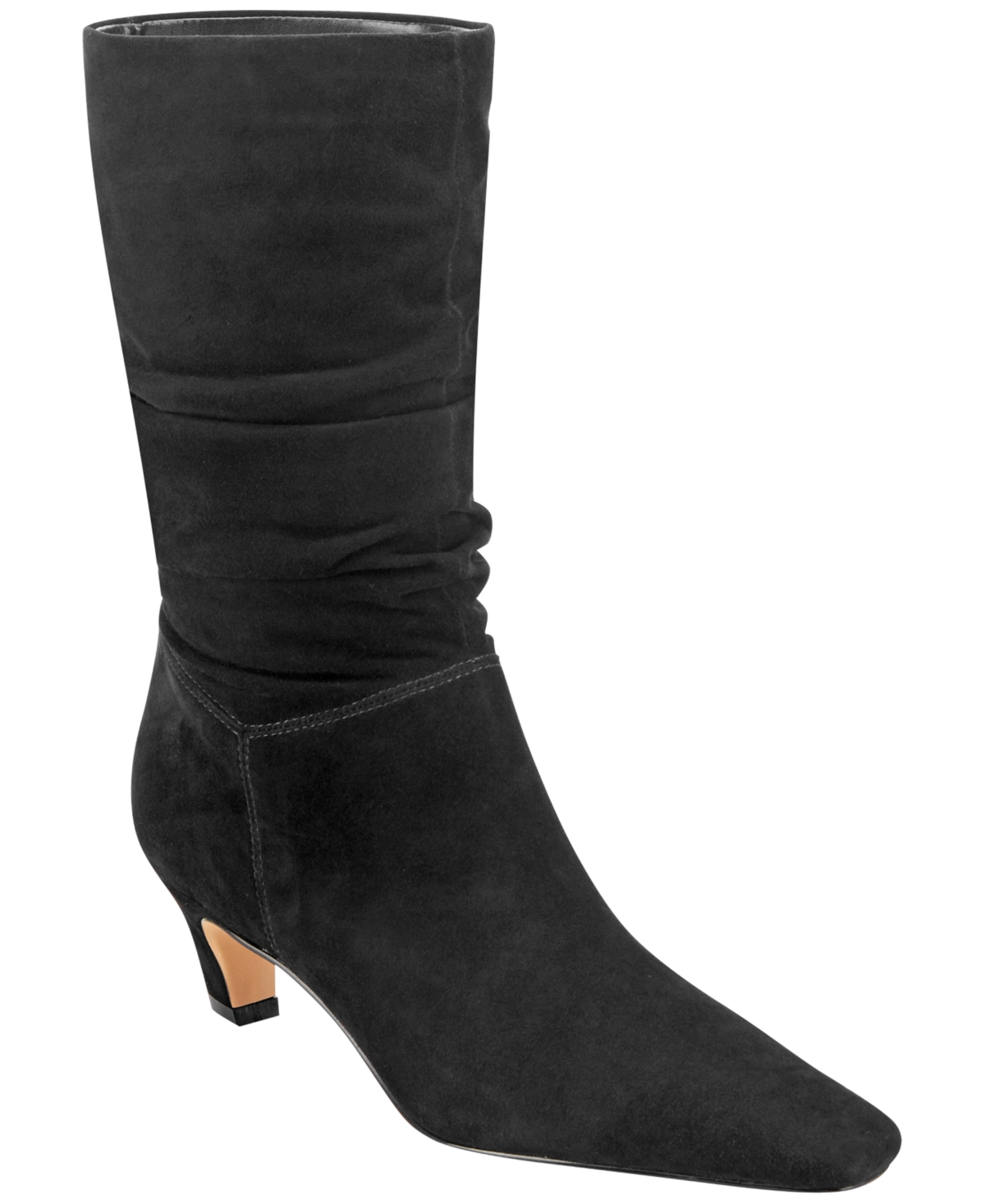 Click here for Marc Fisher Ltd Womens Dalores Suede Kitten Heel S... prices