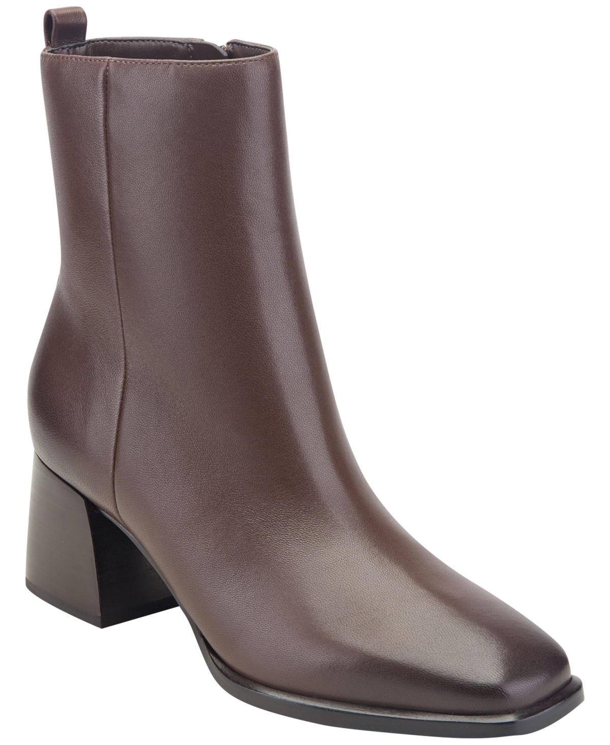 Click here for Marc Fisher Ltd Womens Milley Leather Block Heel D... prices
