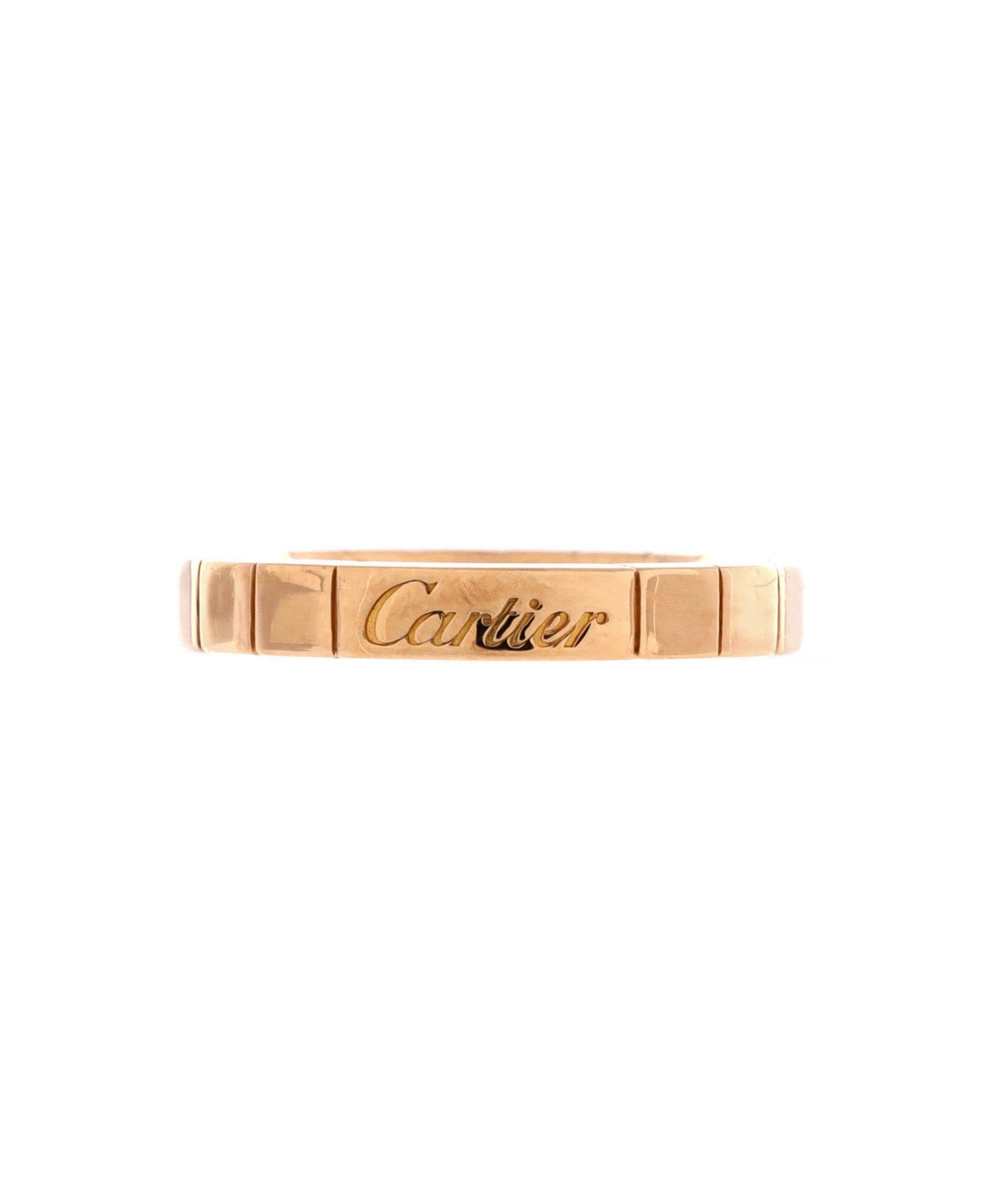 Click here for Pre-Owned Cartier Lanieres Ring - 18k rose gold prices