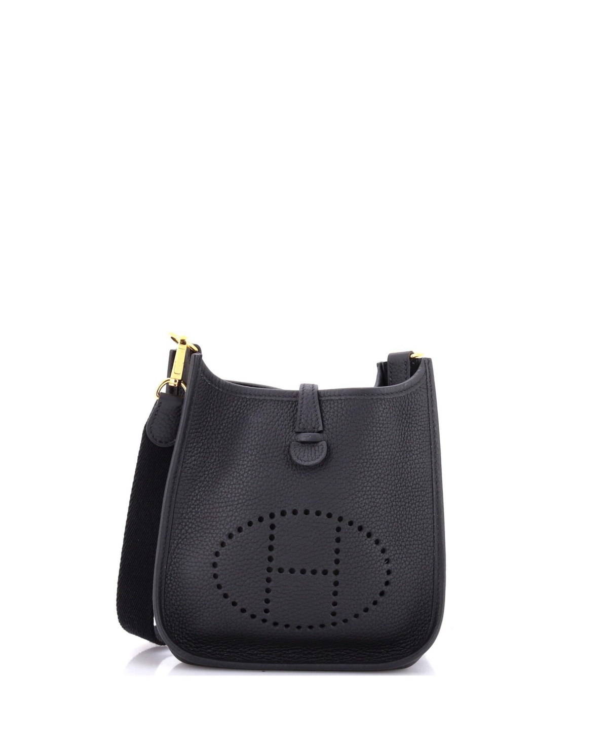 Click here for Pre-Owned Hermes Tpm Evelyne Bag Gen Iii Clemence... prices