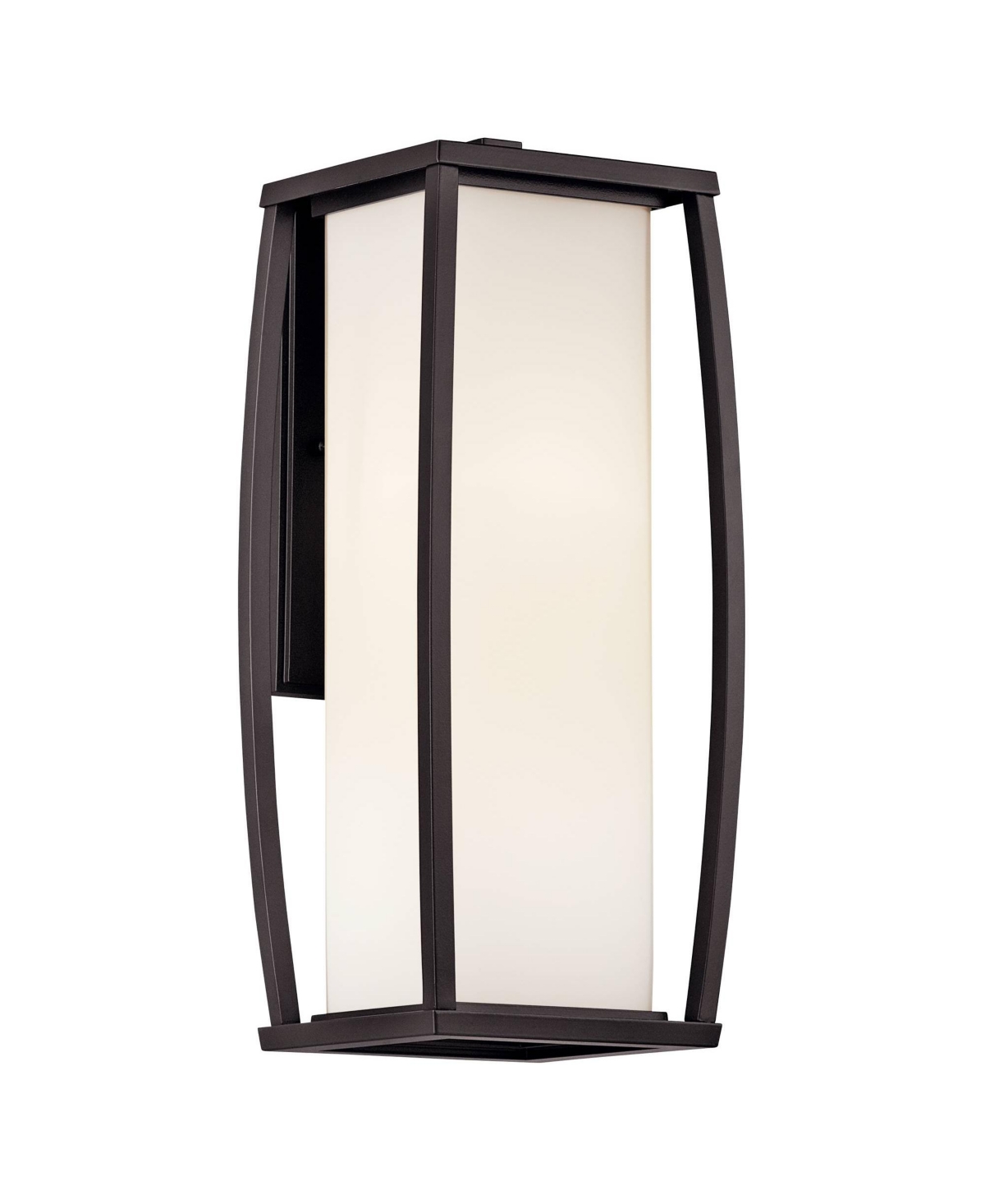 Click here for Kichler Bowen 18 High Bronze Outdoor Wall Light -... prices