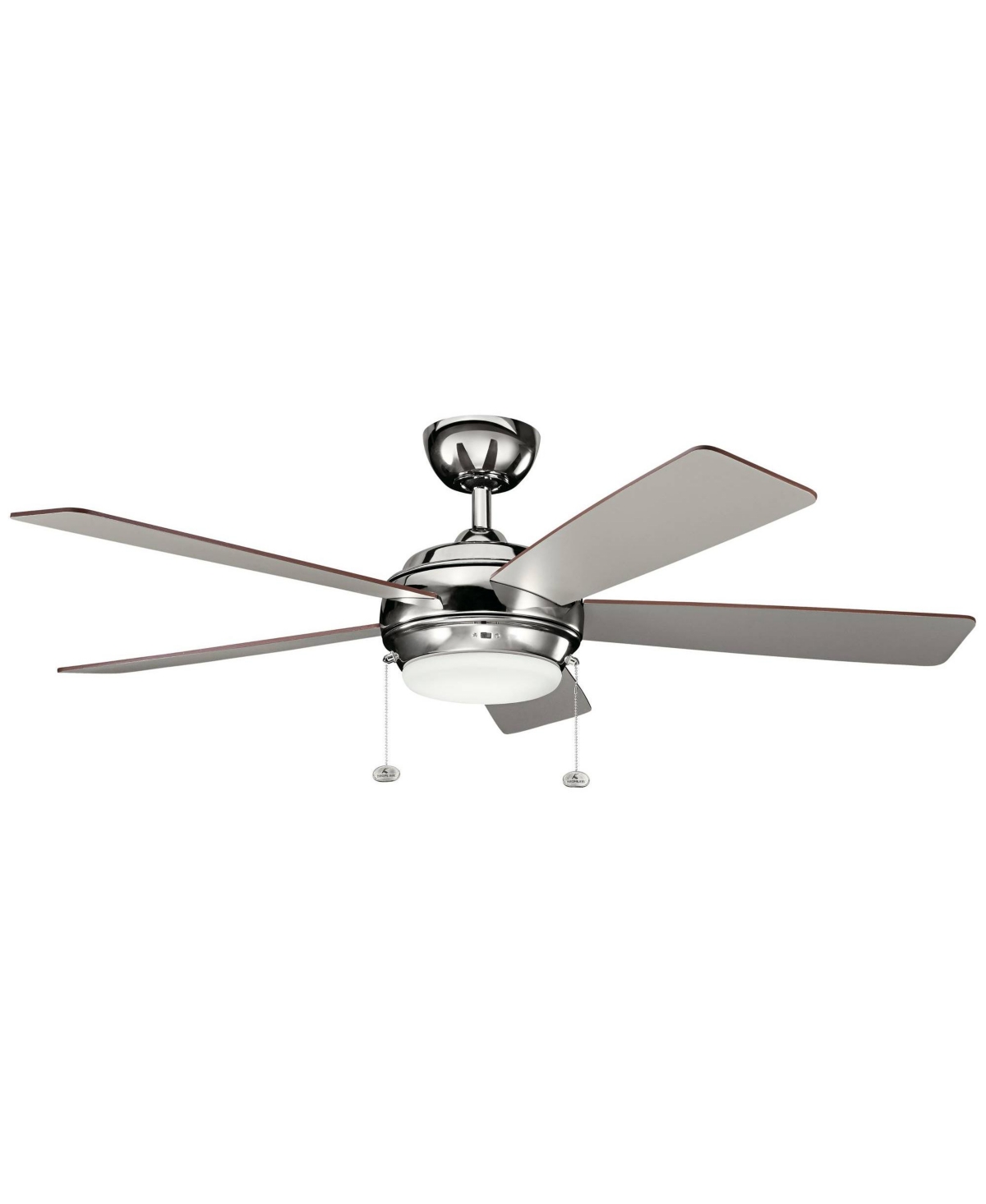 Click here for 52 Kichler Starkk Polished Nickel Led Ceiling Fan... prices