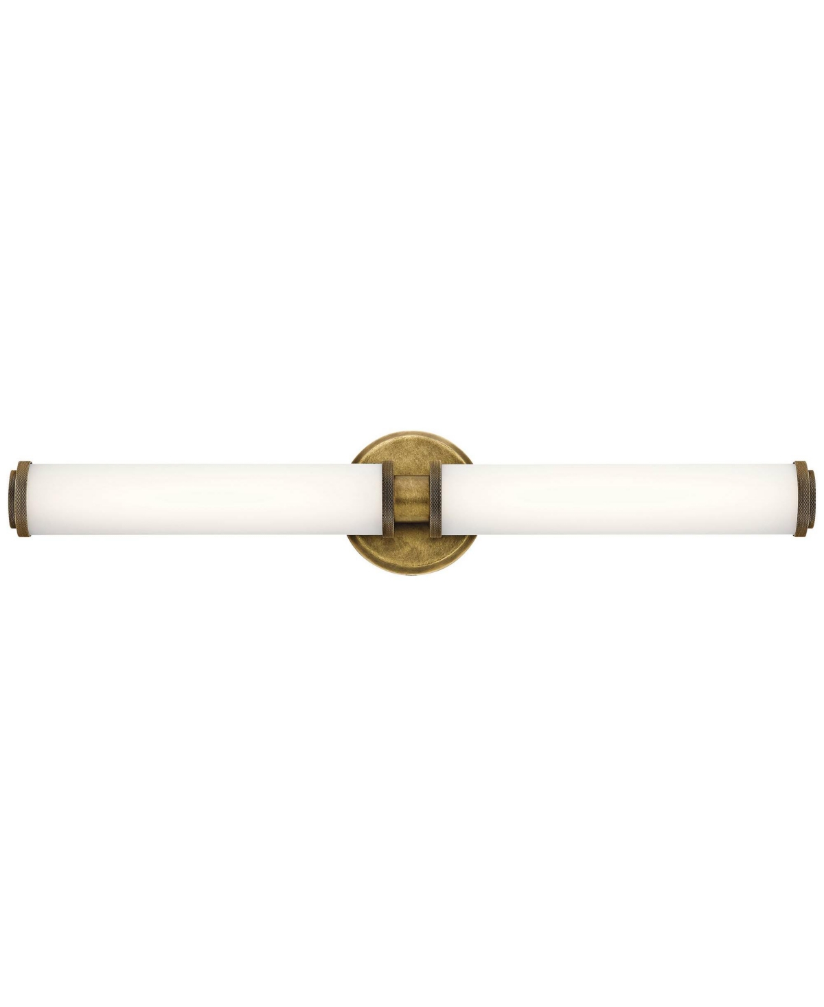 Click here for Kichler Indeco 27 Wide Modern Natural Brass 2-led... prices