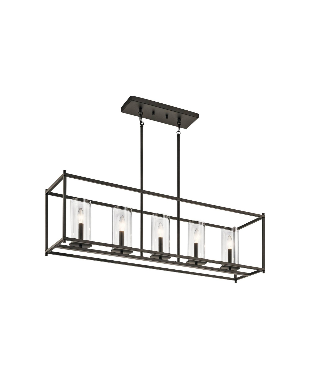 Click here for Kichler Crosby 41 1/4 Wide Oiled Bronze Rectangula... prices