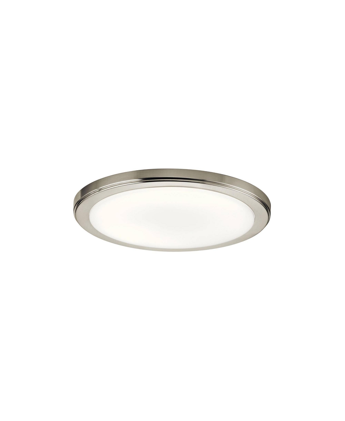 Click here for Kichler Zeo 13 Wide Round Brushed Nickel 3000K Led... prices