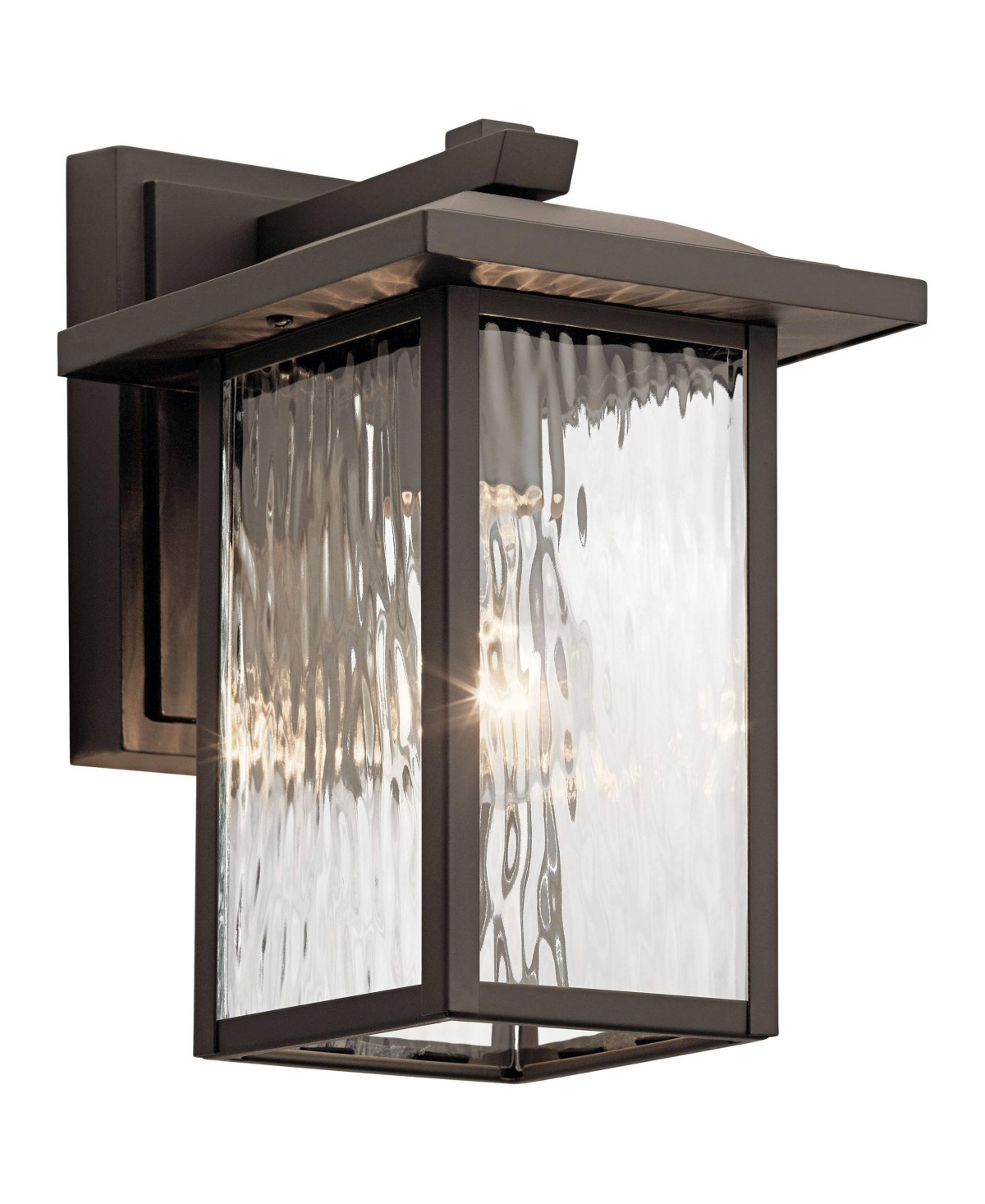 Click here for Kichler Capanna 10 1/4 High Olde Bronze Outdoor Wa... prices