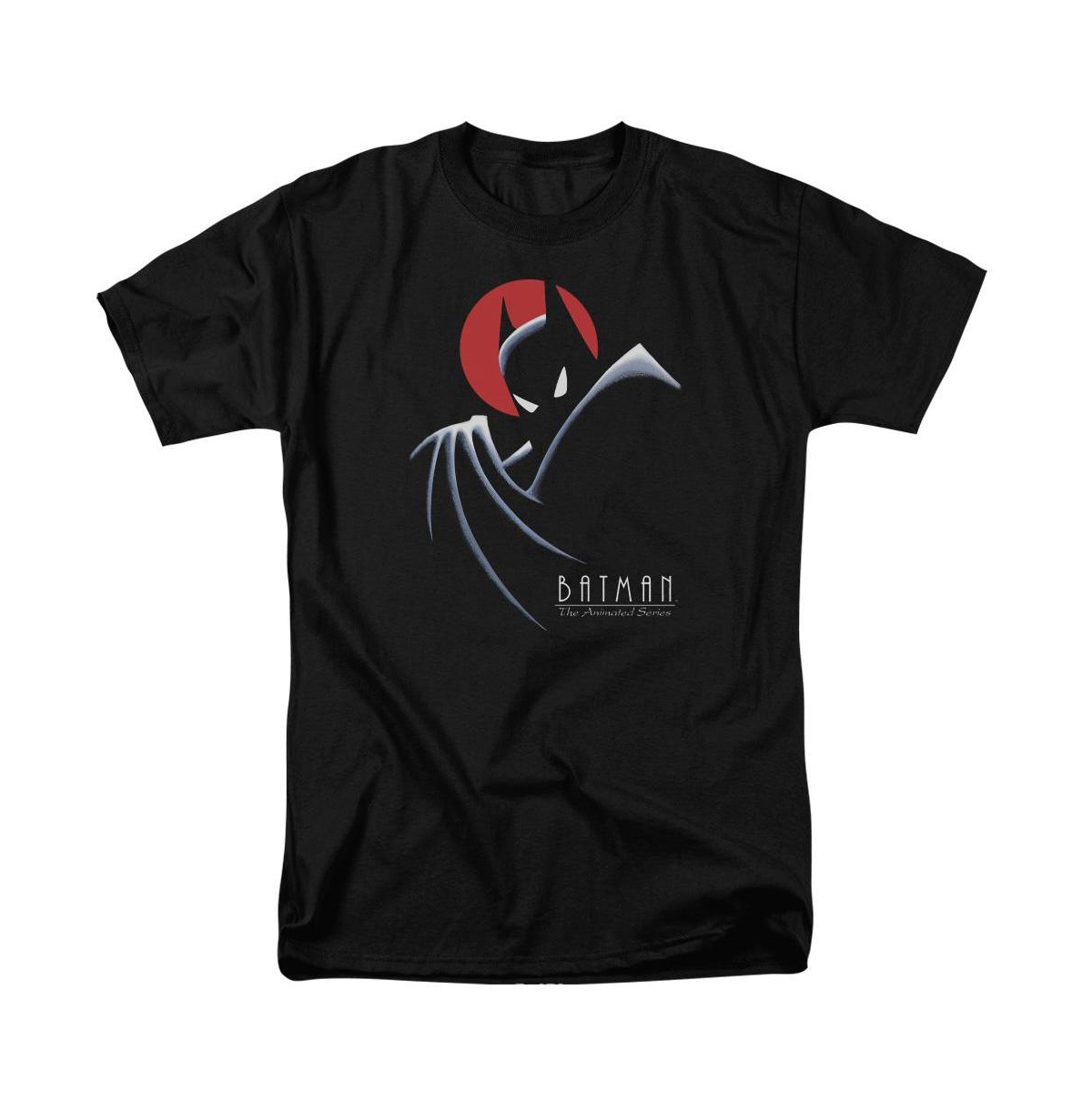 Click here for Batman Mens The Animated Series Behind The Cape T-... prices