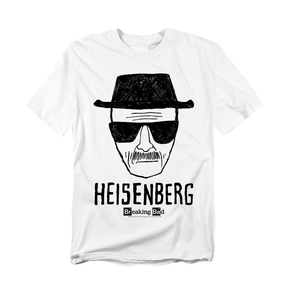 Click here for Breaking Bad Mens Heisenberg T-Shirt - White prices