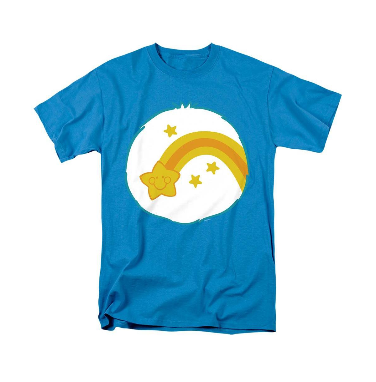 Click here for Care Bears Mens Wish Belly T-Shirt - Turquoise prices