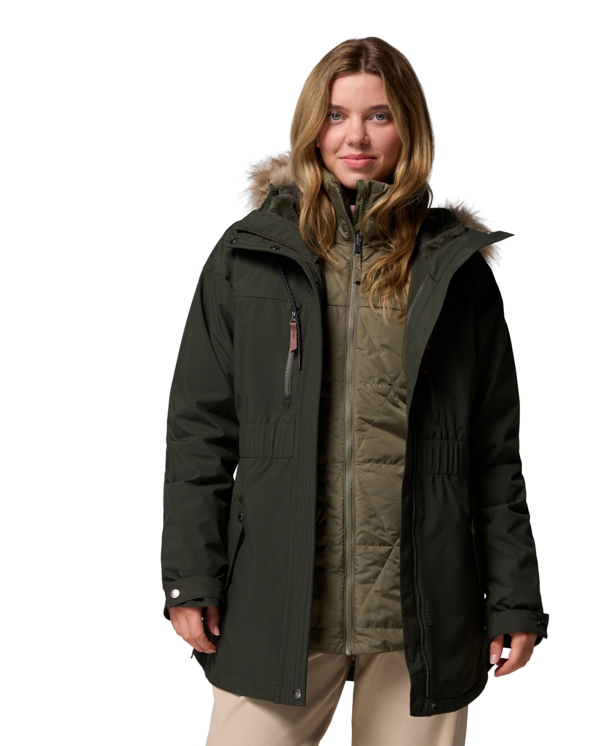 Click here for Columbia Womens Payton Pass Ii Interchange Insulat... prices