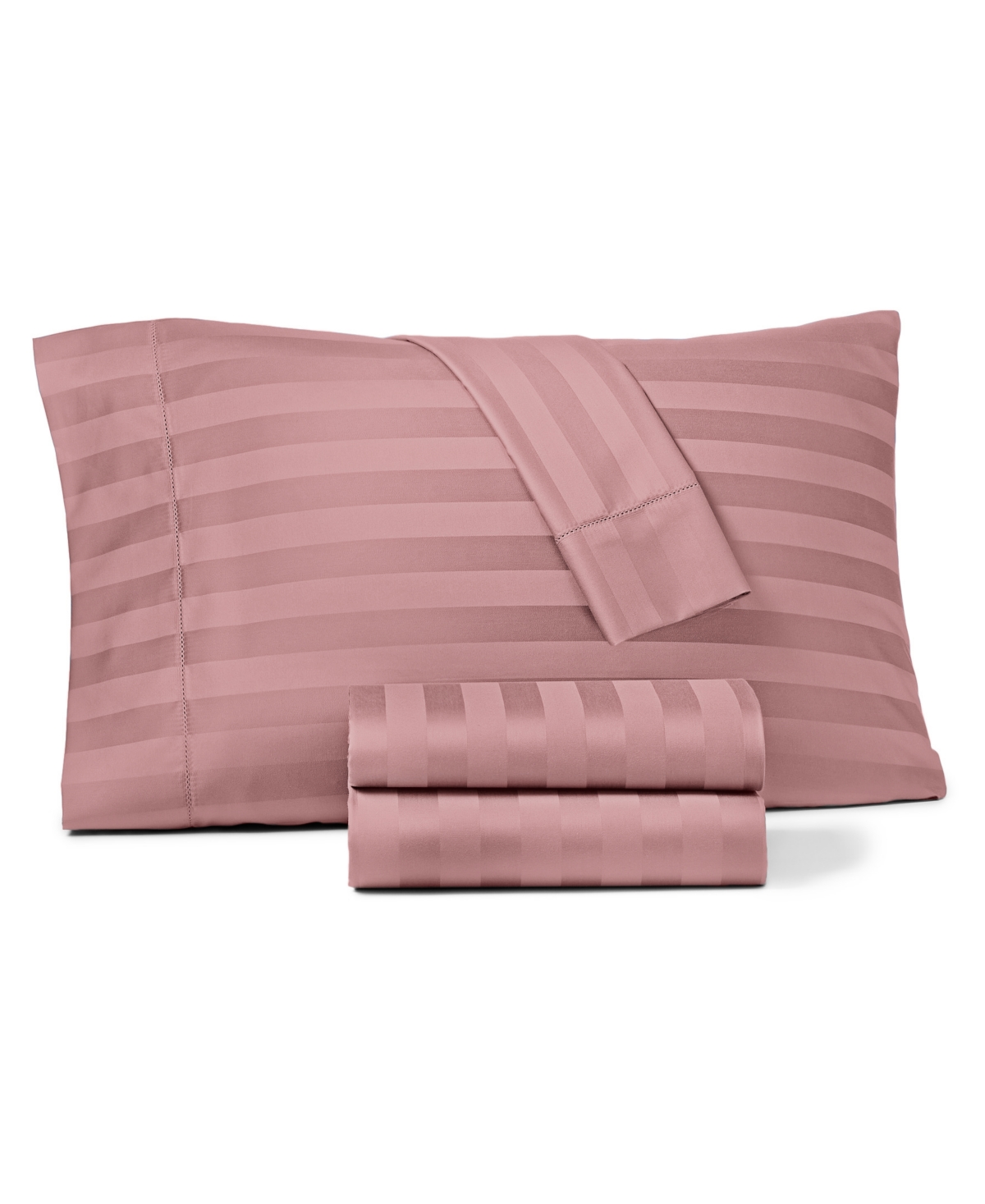 Click here for Charter Club 1.5 Stripe 550 Thread Count 100 Cotto... prices