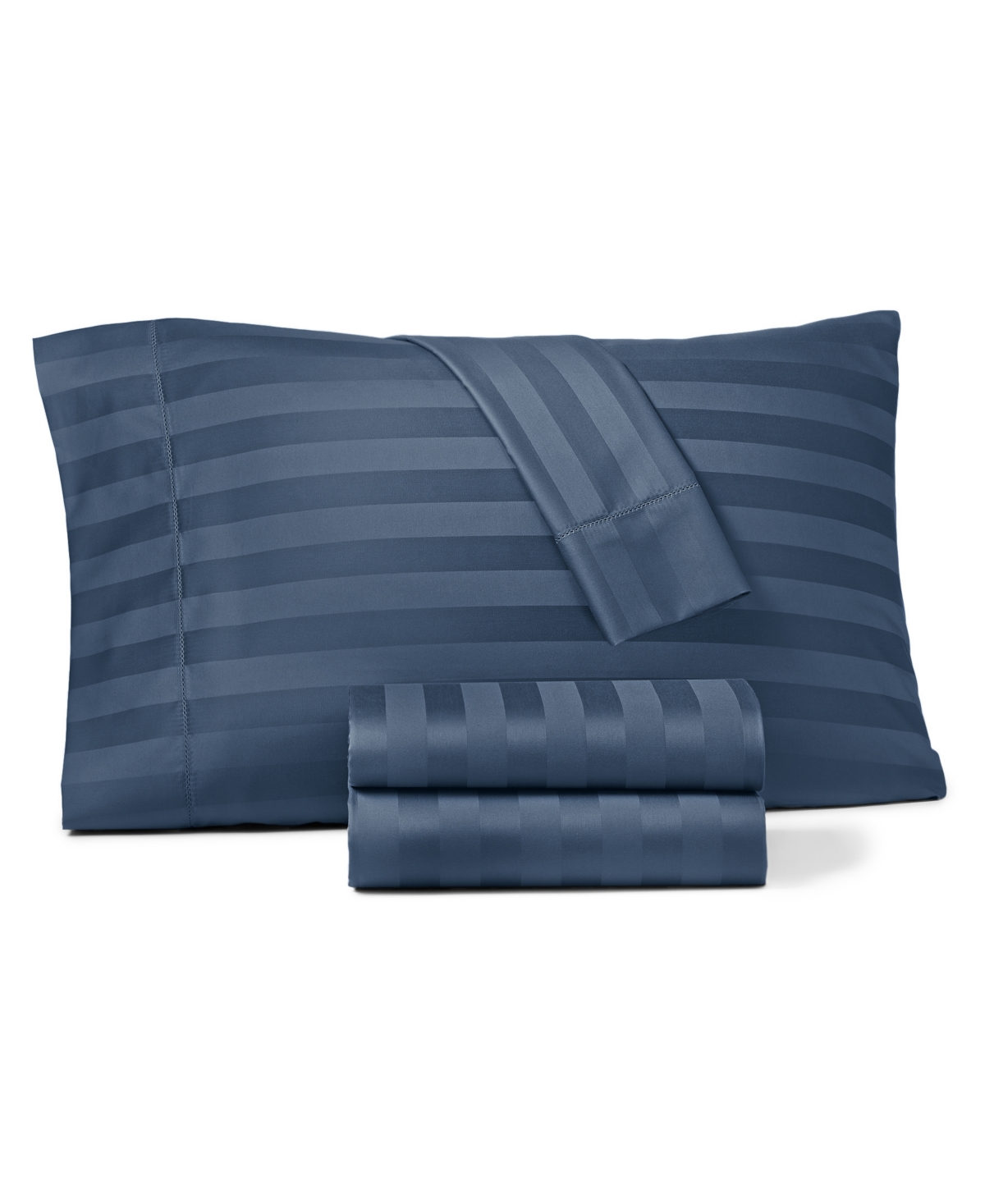 Click here for Charter Club 1.5 Stripe 550 Thread Count 100 Cotto... prices