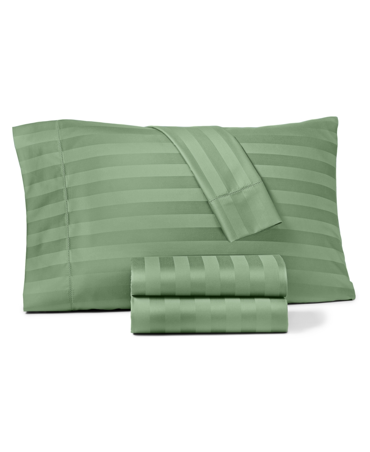 Click here for Charter Club 1.5 Stripe 550 Thread Count 100 Cotto... prices