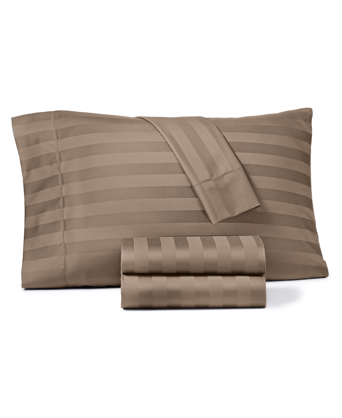 Click here for Charter Club 1.5 Stripe 550 Thread Count 100 Cotto... prices
