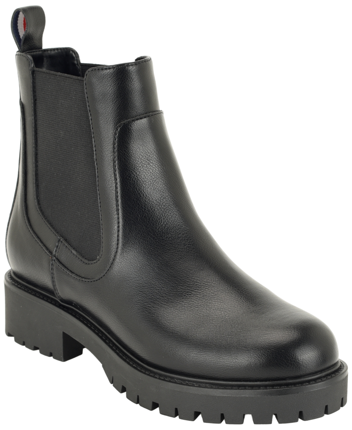 Click here for Tommy Hilfiger Womens Valma Chelsea Lug Sole Booti... prices