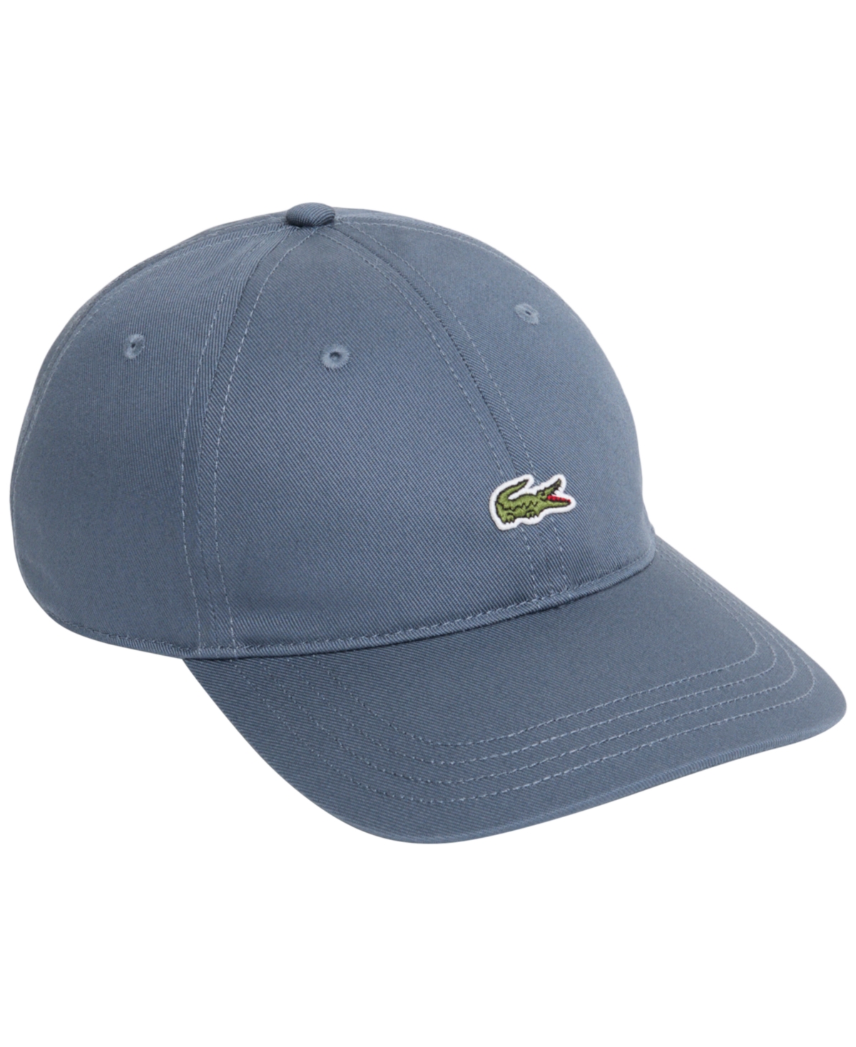 Click here for Lacoste Mens Adjustable Strap Twill Cap - Open Gra... prices