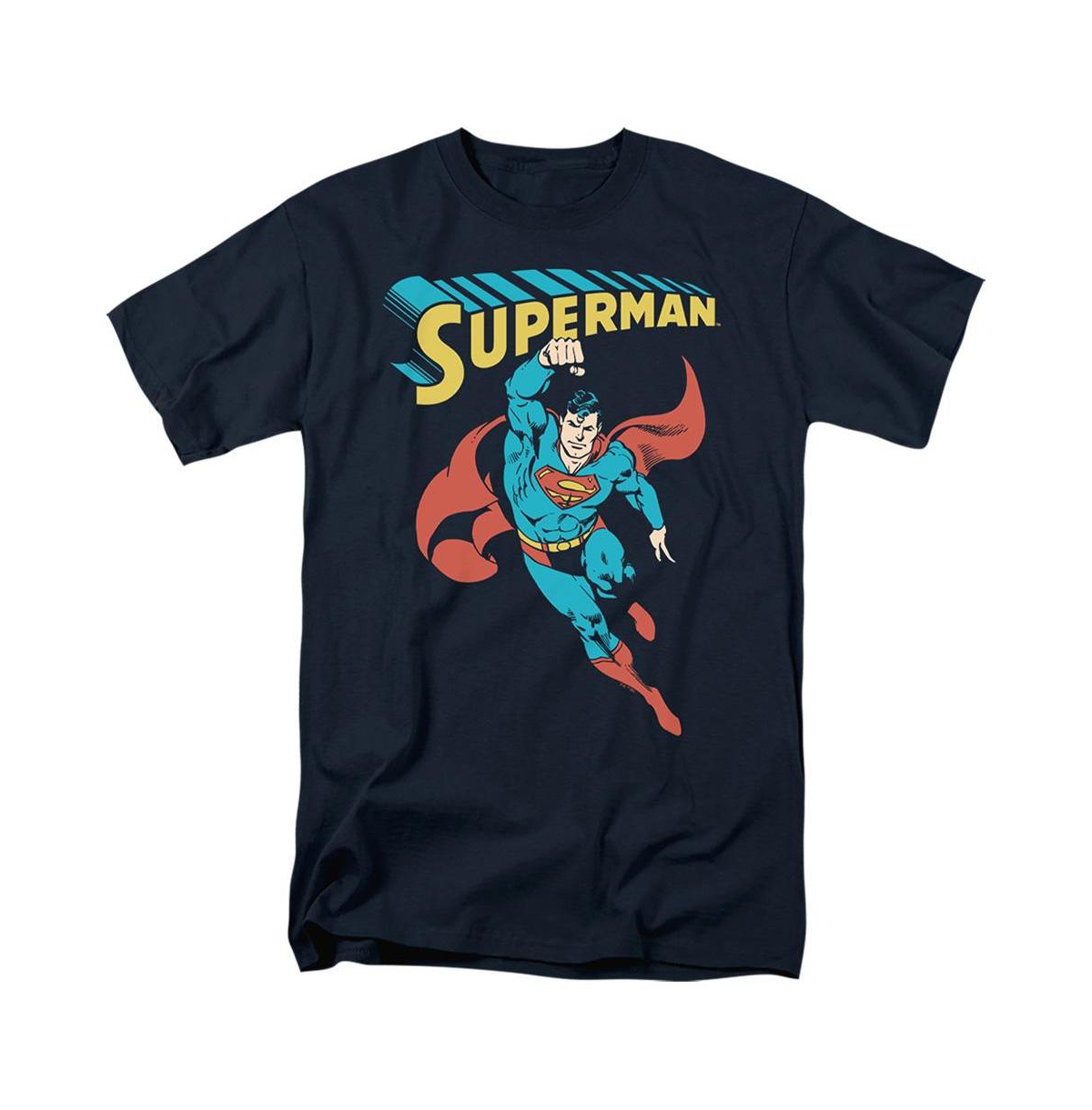 Click here for Superman Mens Superhero T-Shirt - Royal prices