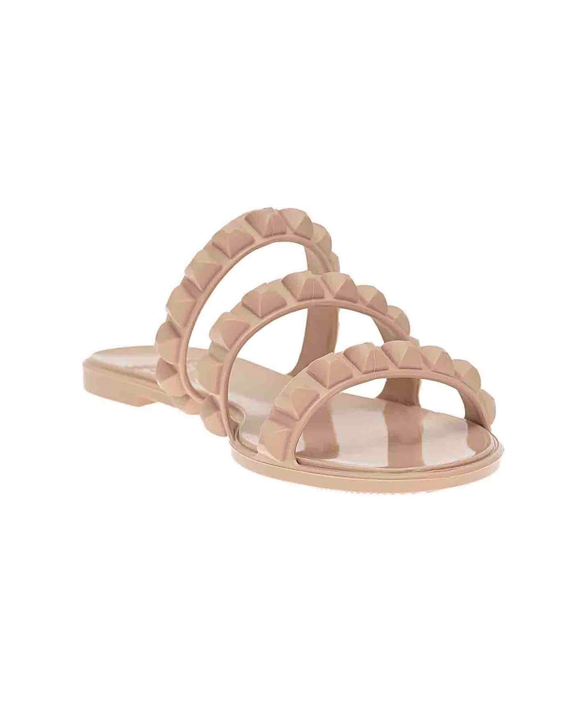 Click here for Carmen Sol Womens Maria 3 Strap Flat Sandal - Blus... prices