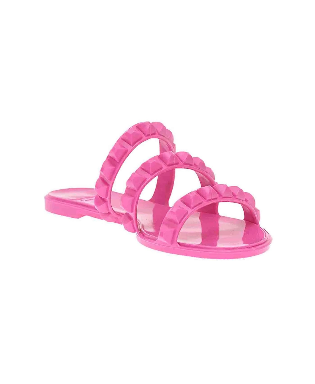 Click here for Carmen Sol Womens Maria 3 Strap Flat Sandal - Fuch... prices
