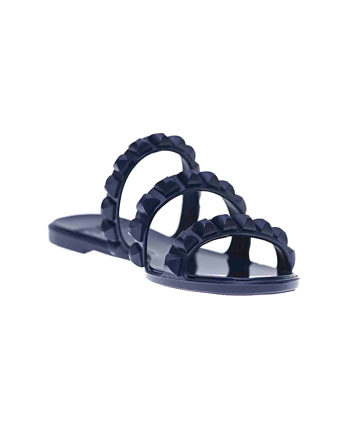 Click here for Carmen Sol Womens Maria 3 Strap Flat Sandal - Navy... prices
