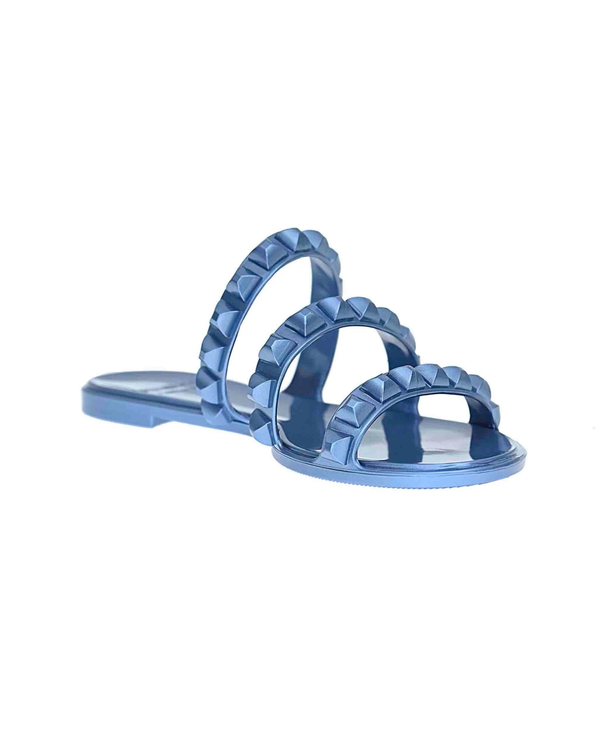Click here for Carmen Sol Womens Maria 3 Strap Flat Sandal - Baby... prices