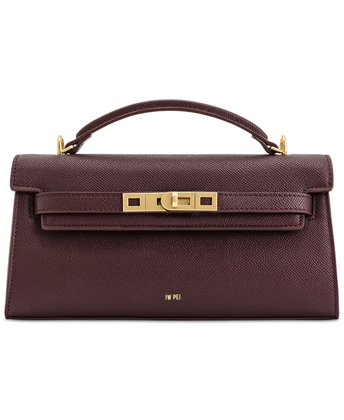 Click here for Jw Pei Noor Top Handle Small Satchel Handbag - Dee... prices