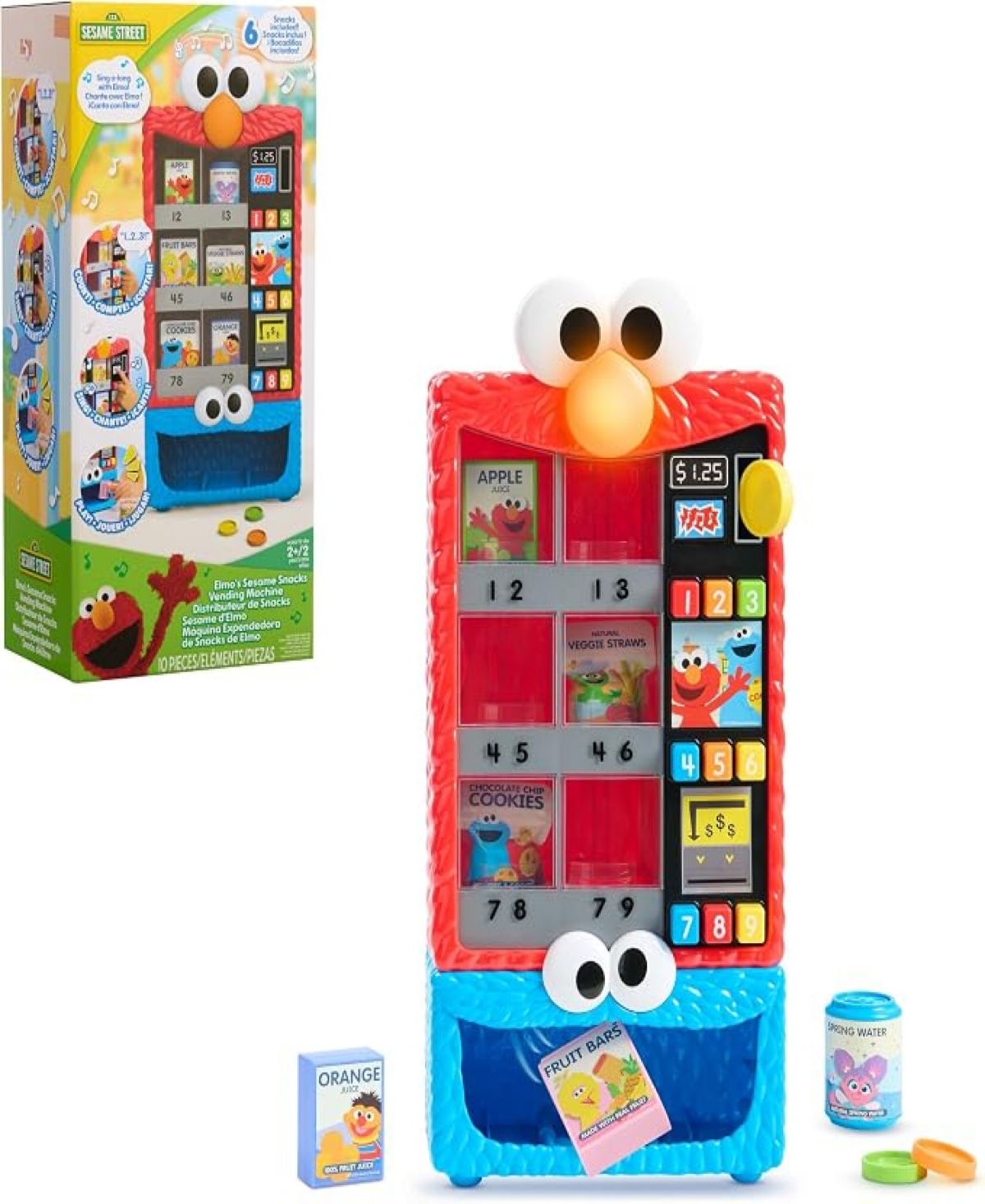 Click here for Sesame Street Elmos Sesame Snacks Interactive 10-P... prices