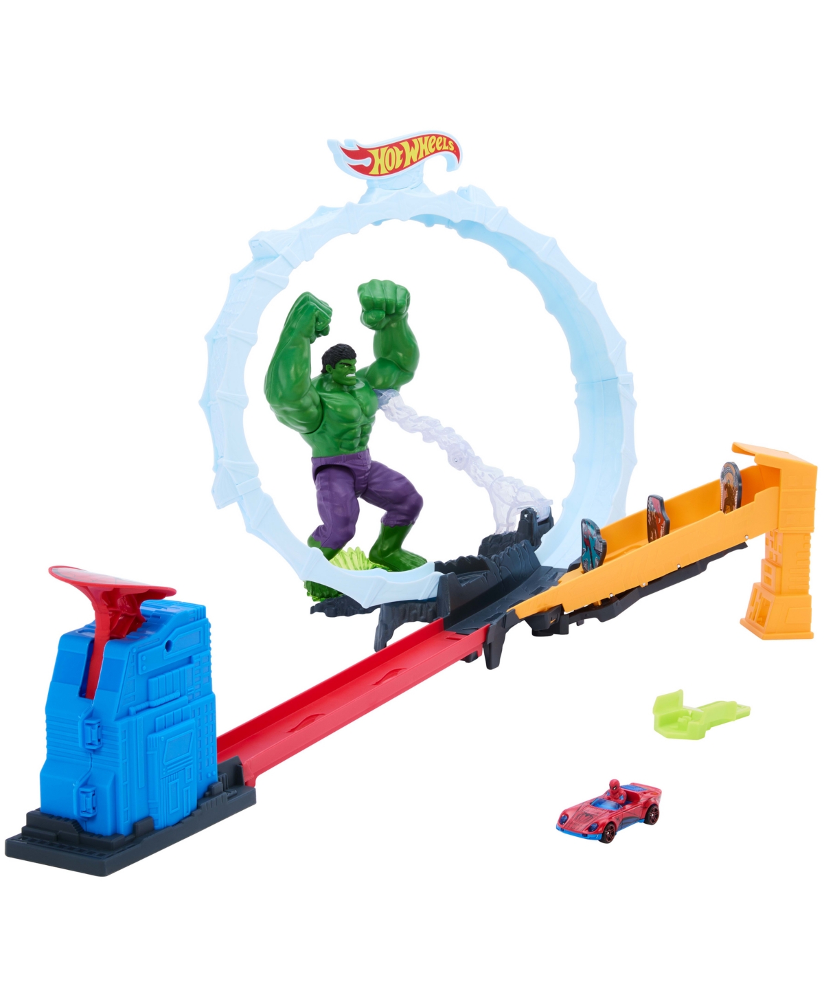 Click here for Hot Wheels Superstar Speeders Spider-Man & Hulk Sm... prices