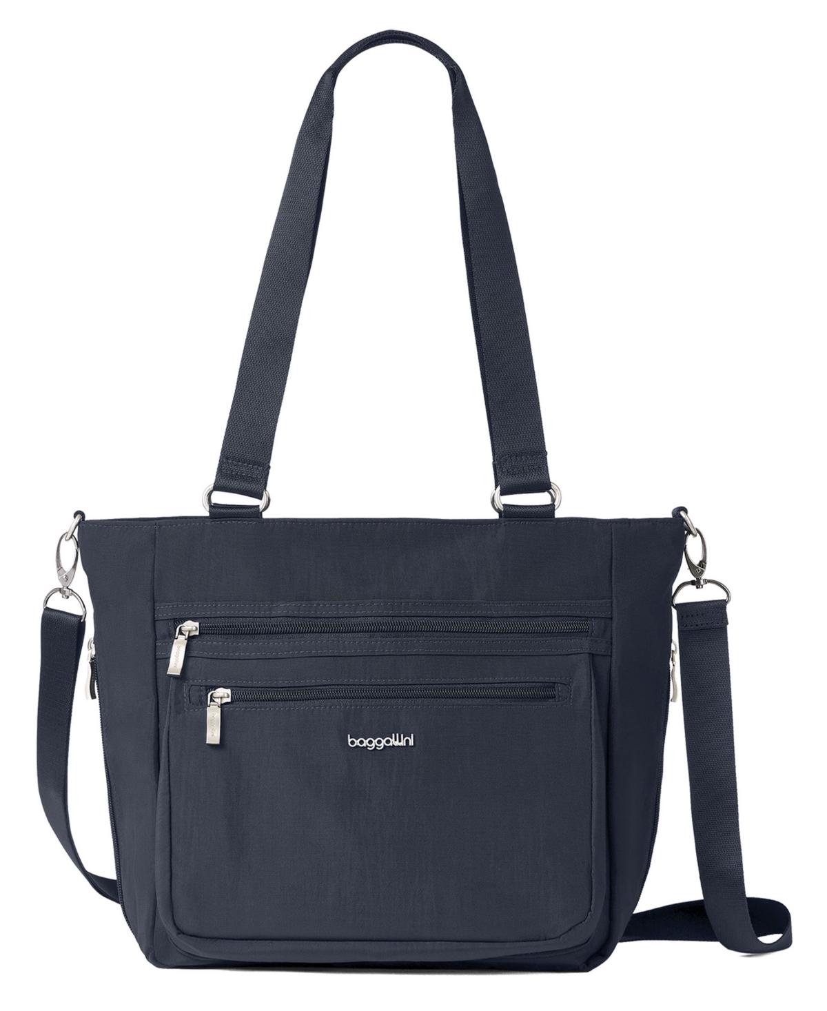 Click here for Baggallini Large Modern Belt Bag - French Navy prices