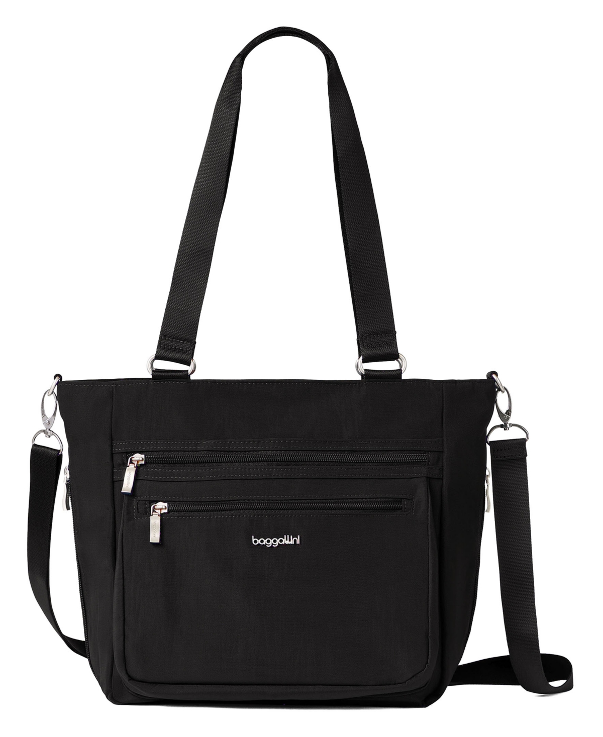 Click here for Baggallini Large Modern Belt Bag - Black prices