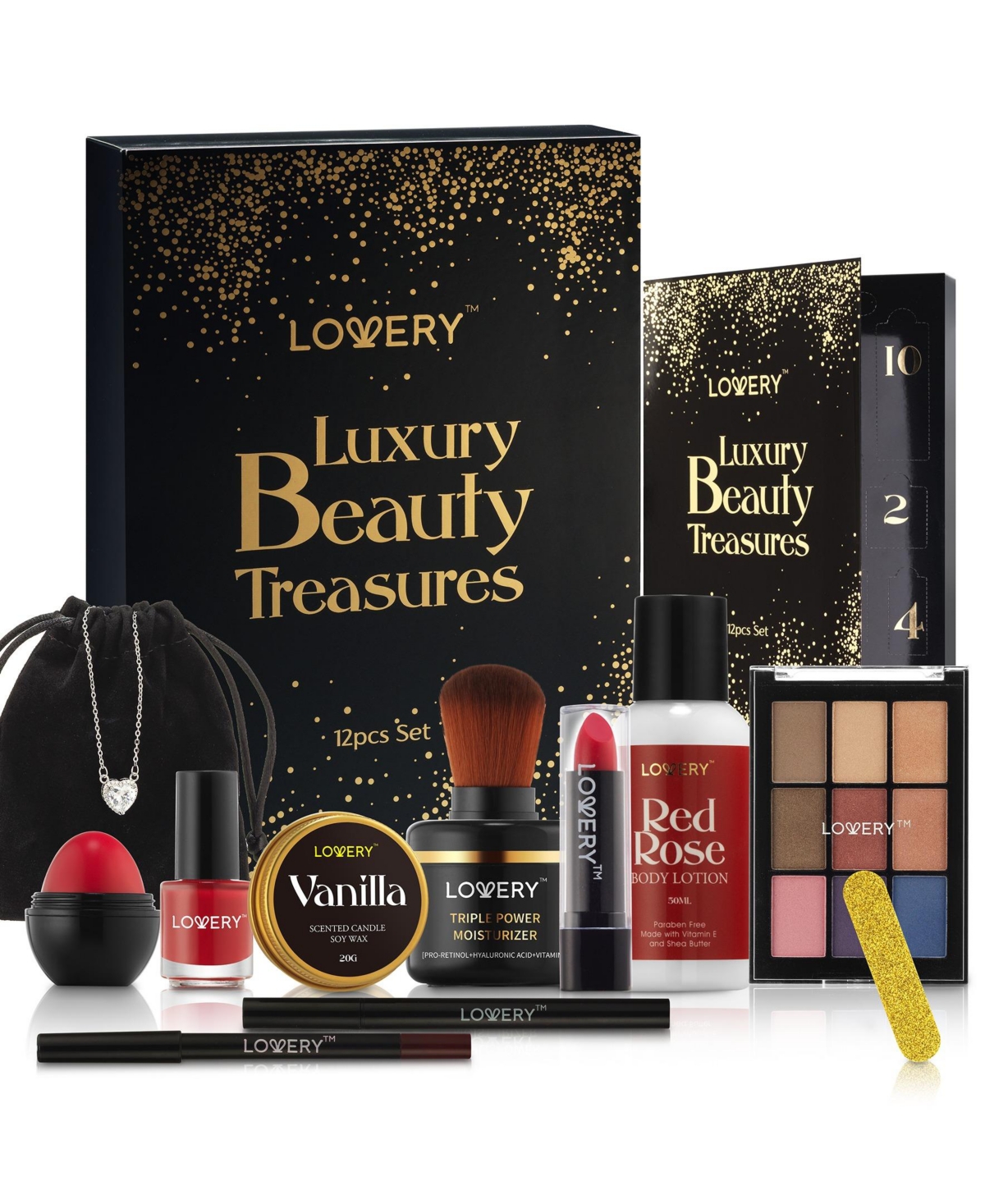 Click here for Lovery 12 Days Luxury Beauty Advent Calendar  22-P... prices