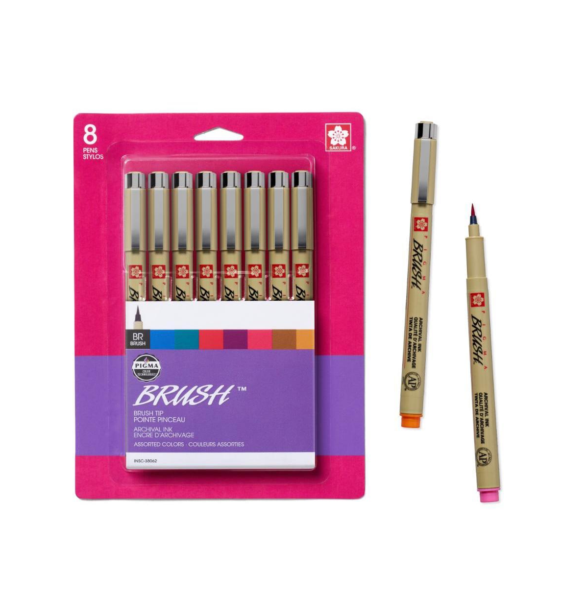 Click here for Sakura Archival Brush Pens prices