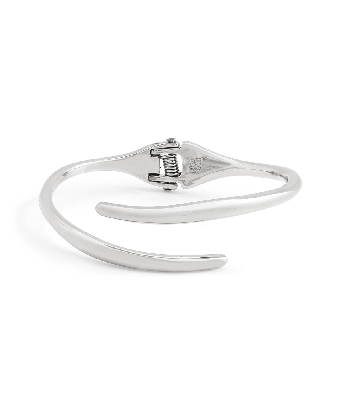 Click here for Robert Lee Morris Soho Rhodium Fluid Bypass Round... prices