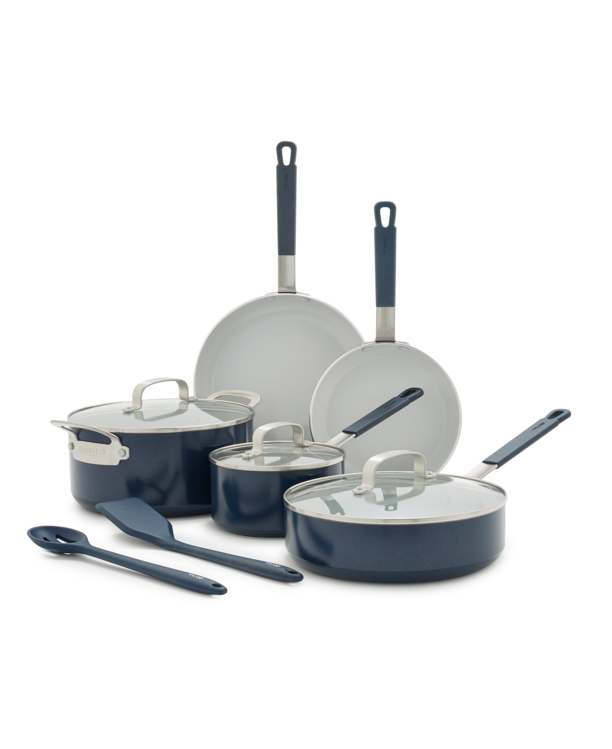 Click here for GreenPan Bobby Flay Aluminum 10-Piece Cookware Set... prices