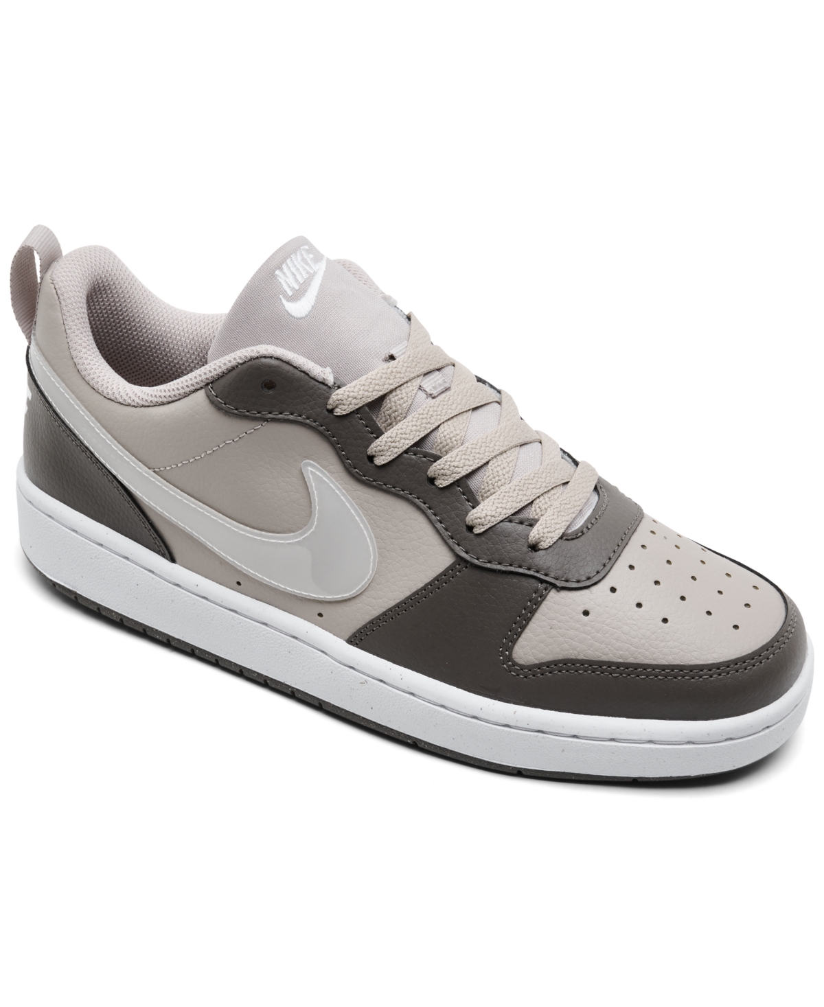 Click here for Nike Big Kids Court Borough Low Recraft Lifestyle... prices