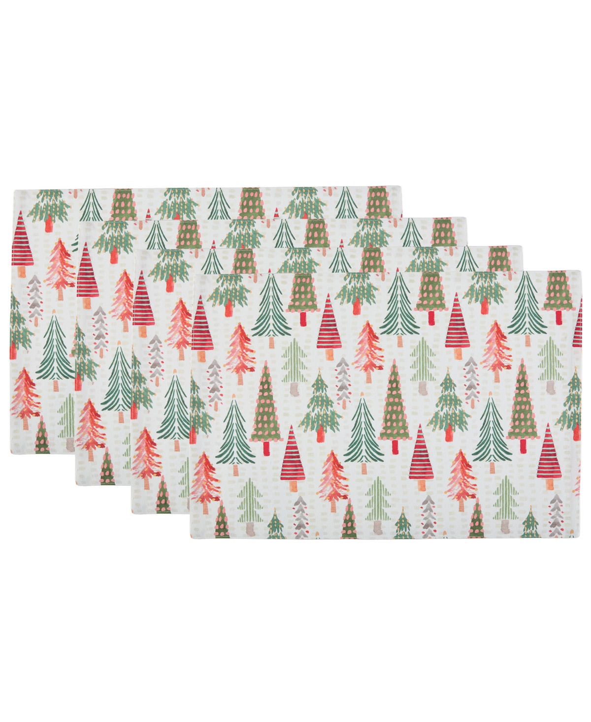 Click here for Tableau Forest Pine Placemats Set of 4 - Multi prices