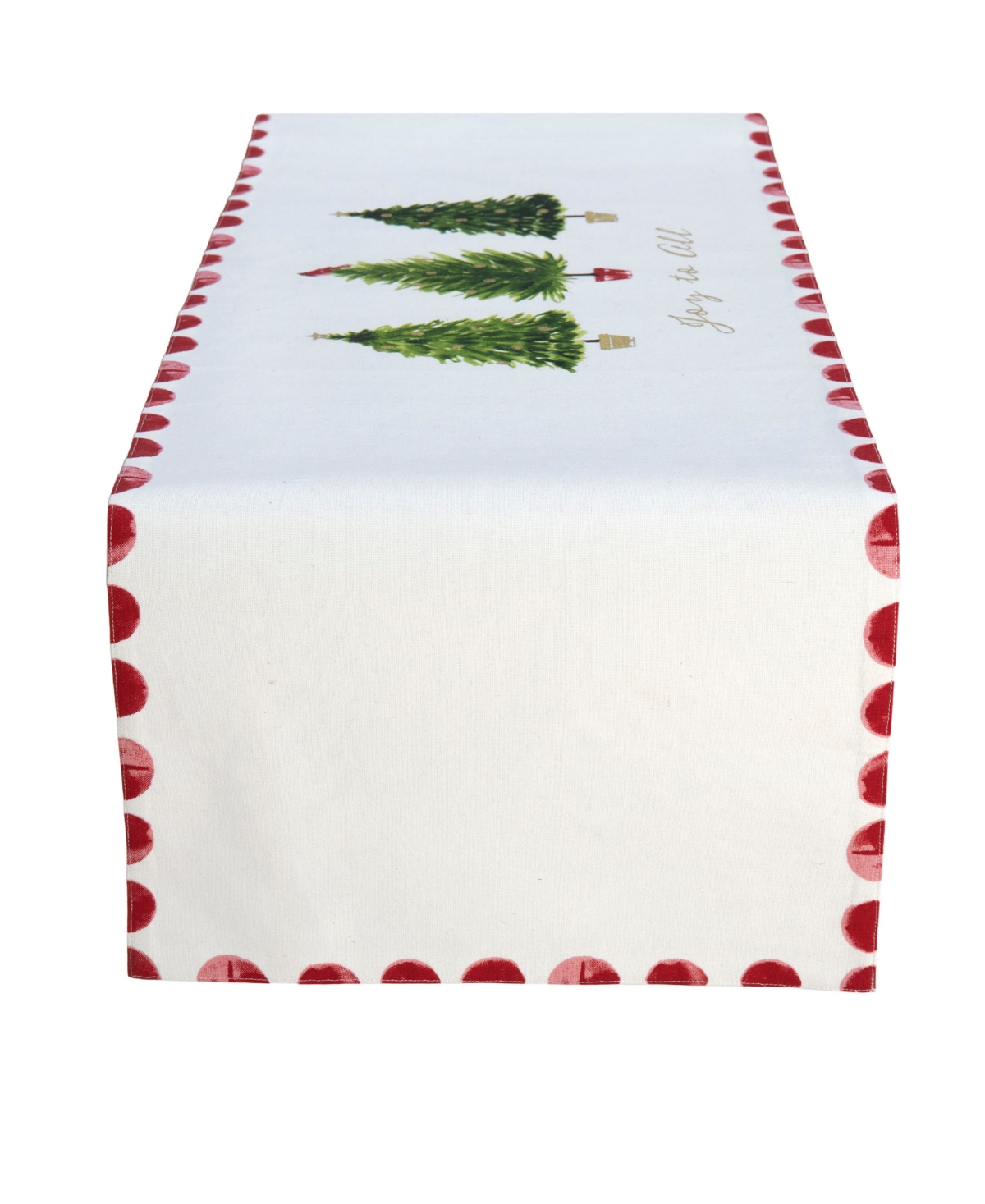 Click here for Tableau Holiday Joy To All Tree 72 Table Runner -... prices