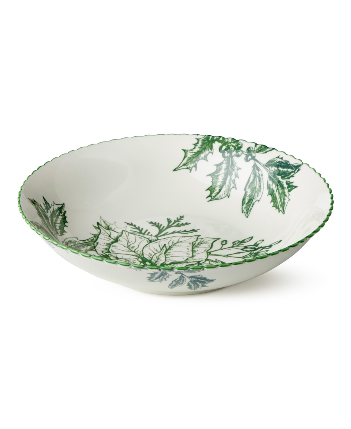Click here for Certified International Winter Evergreen 12 Servin... prices