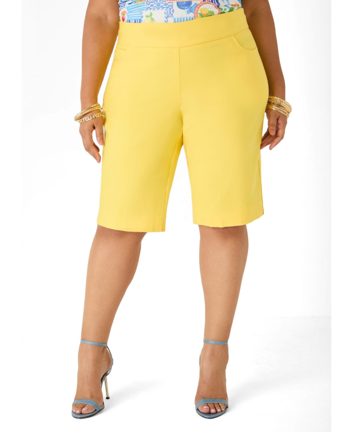 Click here for Ashley Stewart Plus Size Millennium Stretch-Twill... prices