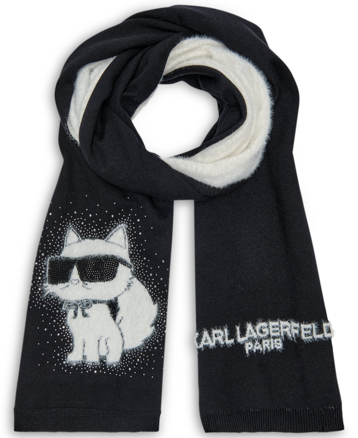 Click here for Karl Lagerfeld Paris Embroidered Choupette Cozy Ca... prices