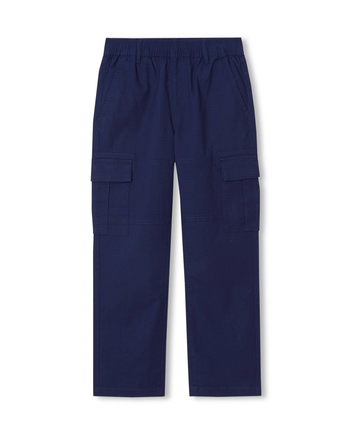 Click here for Lands End Boys Iron Knee Woven Cargo Pants - Navy prices