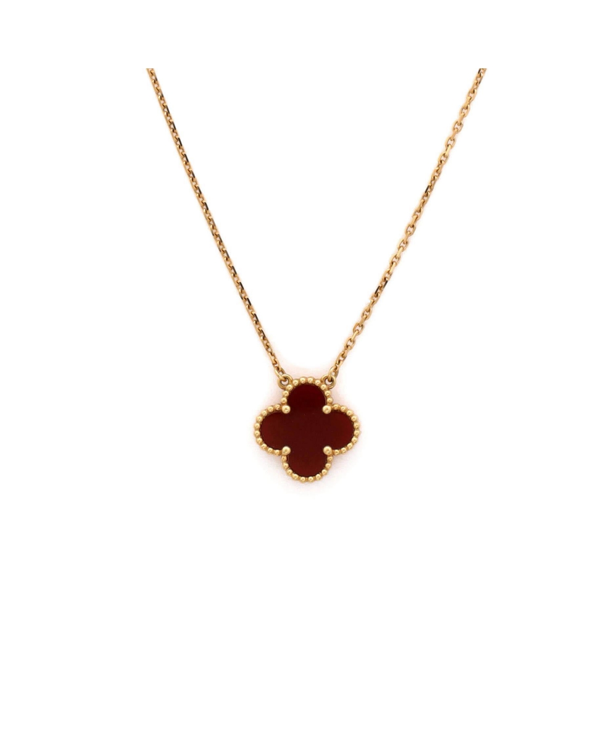Click here for Pre-Owned Van Cleef and Arpels Vintage Alhambra Pe... prices