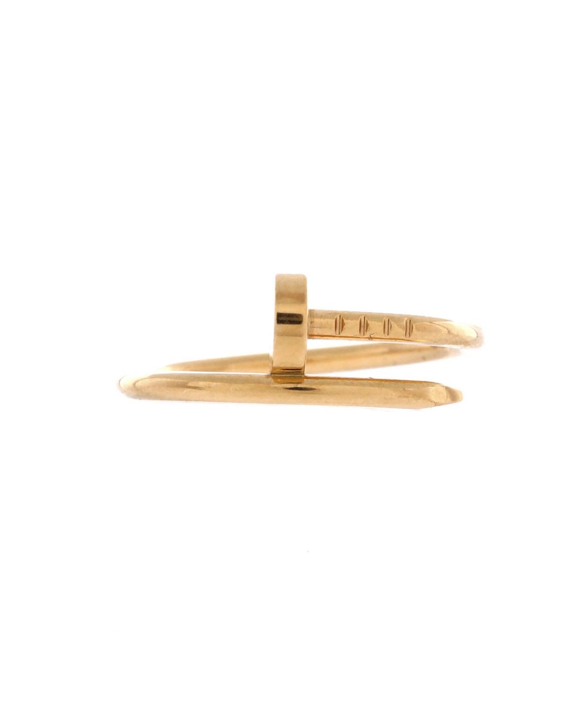 Click here for Pre-Owned Cartier Juste un Clou Ring - 18k yellow... prices