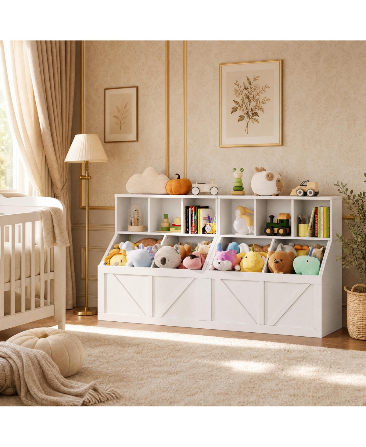 Click here for gaomon Kids Bookshelf Toy Storage Organizer 35.4H... prices