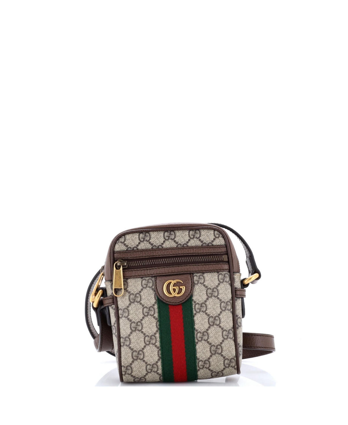 Click here for Pre-Owned Gucci Mini Ophidia Messenger Bag Gg Coat... prices