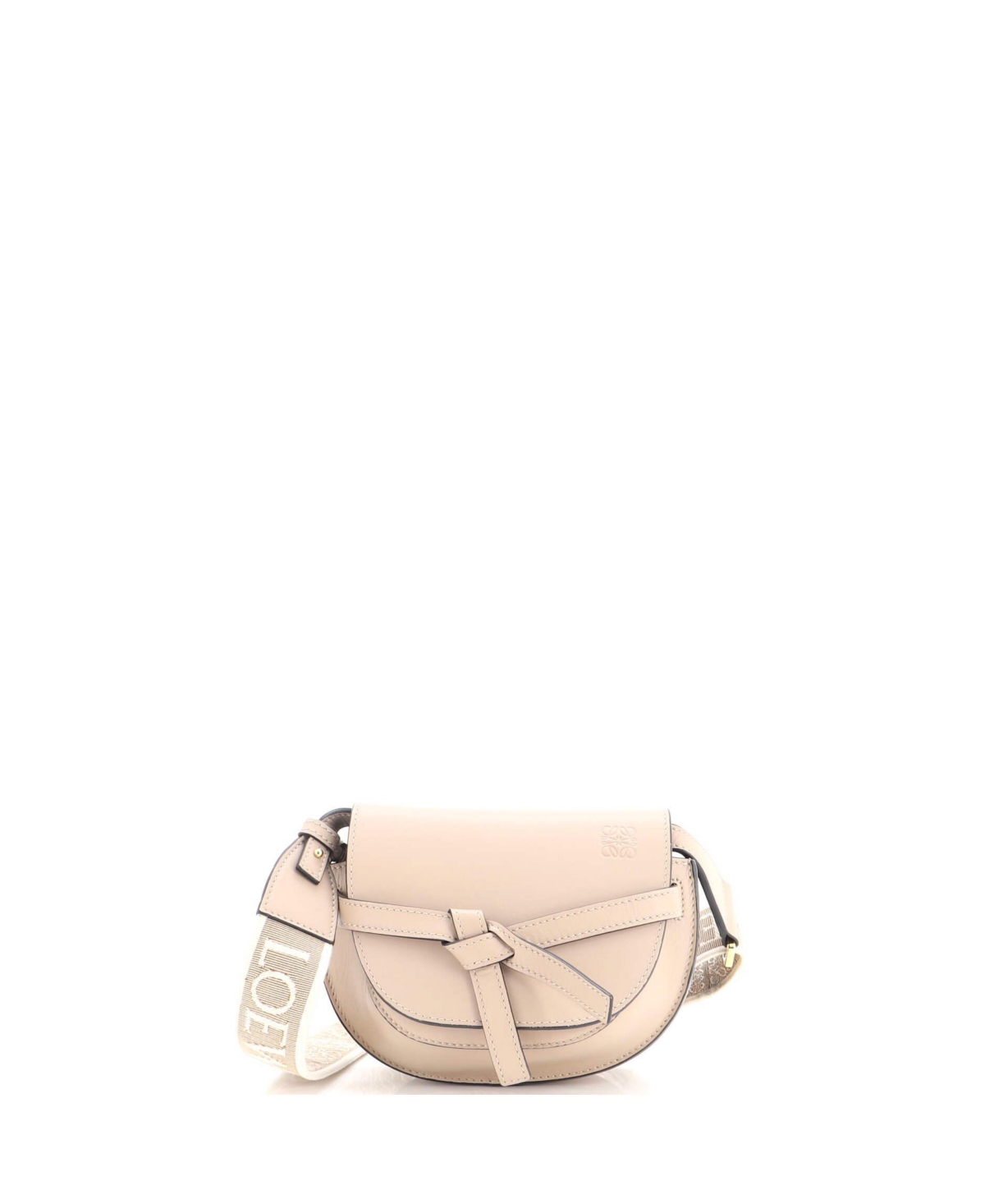 Click here for Pre-Owned Loewe Mini Gate Dual Shoulder Bag Leathe... prices