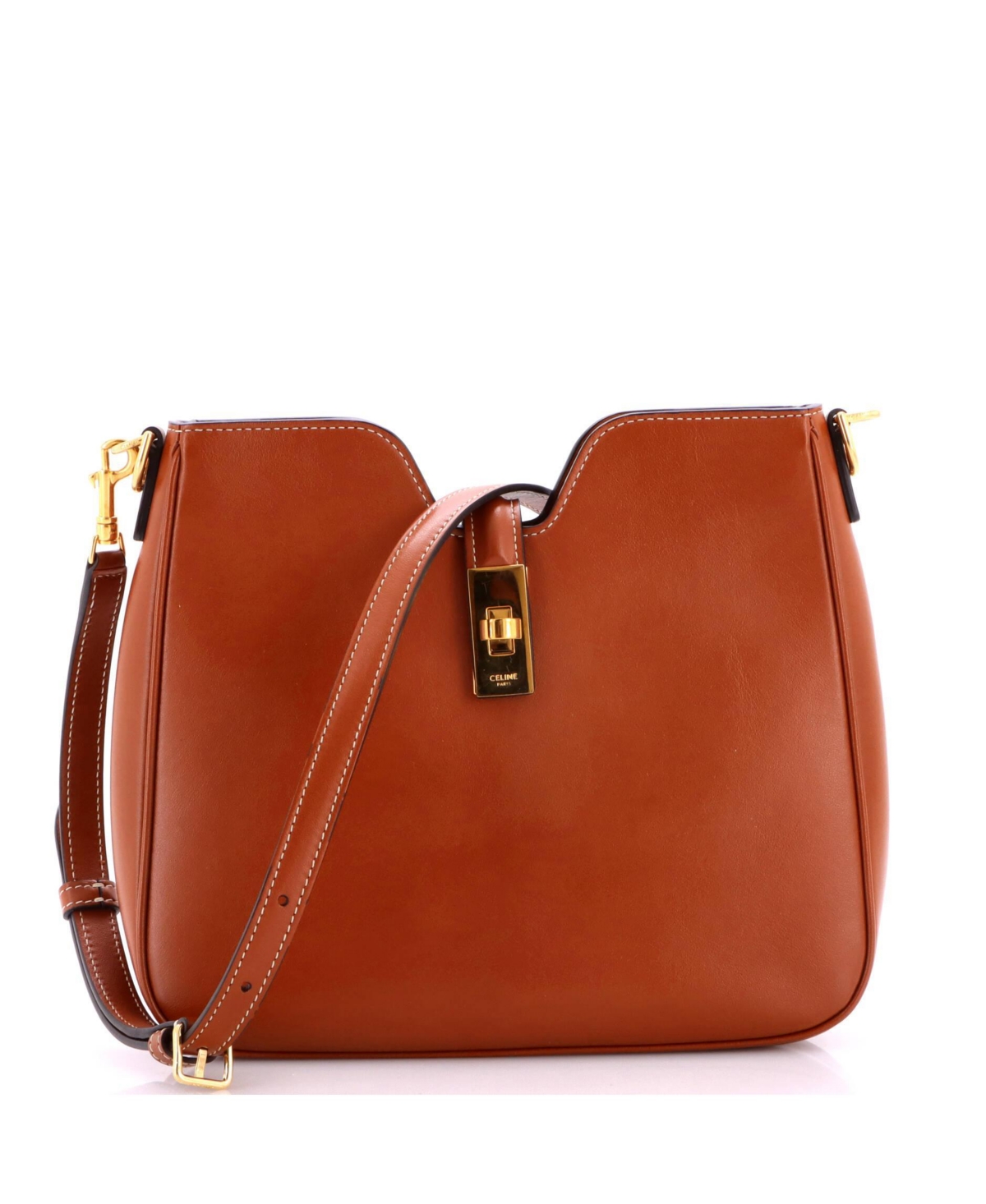 Click here for Pre-Owned Celine Small Camille 16 Soft Shoulder Ba... prices
