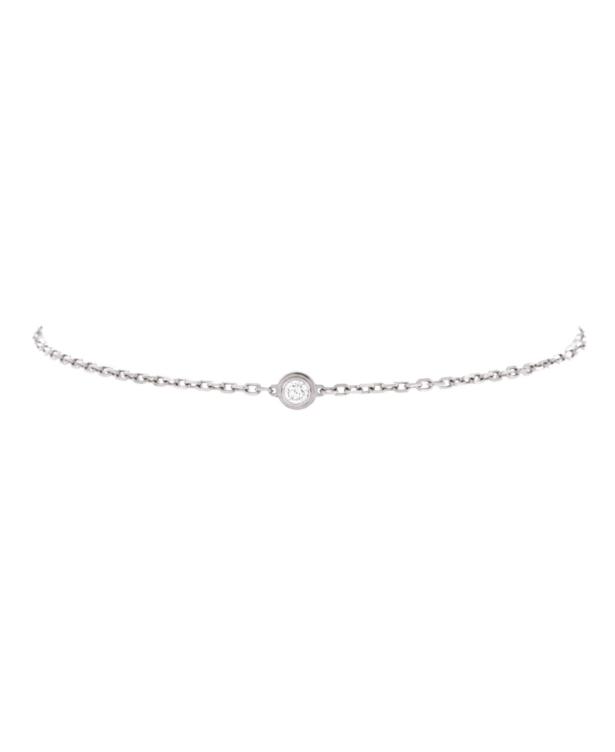 Click here for Pre-Owned Cartier DAmour Bracelet - 18k white gold prices